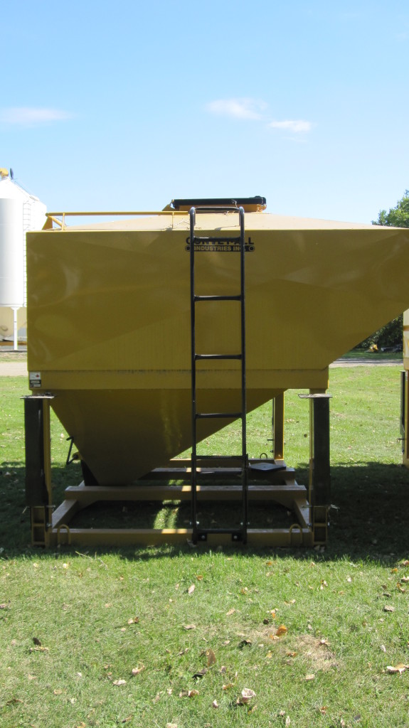PST-375 Portable Storage Tank - Industrial Conveyor Systems | Hamilton