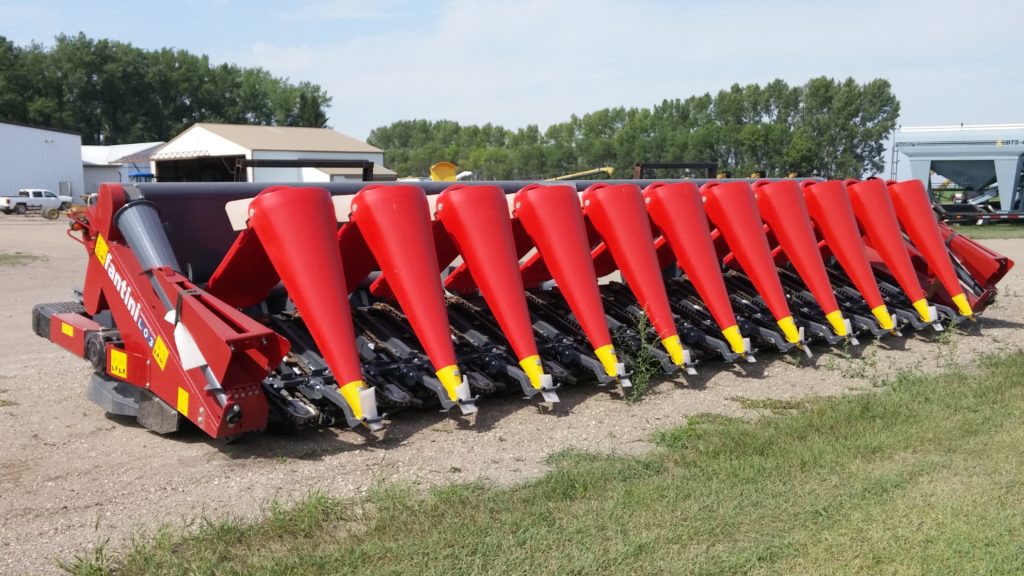 LO3 Corn Header - Industrial Conveyor Systems | Hamilton Systems