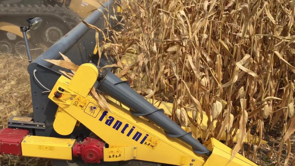 Fantini Corn & Sunflower Headers | Hamilton Systems, Inc.