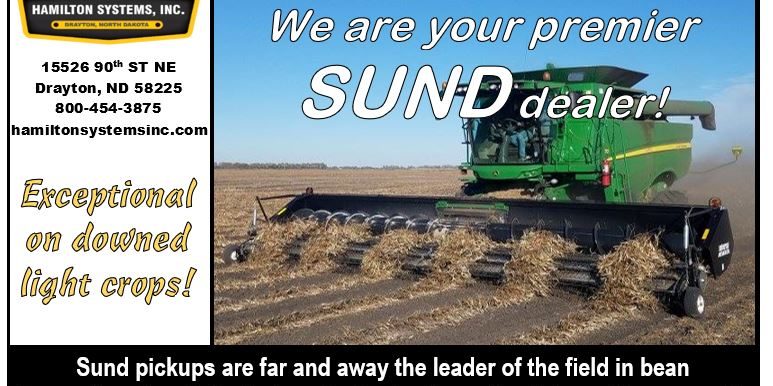 SUND PICKUP and PARTS – Industrial Conveyor Systems | Hamilton Systems